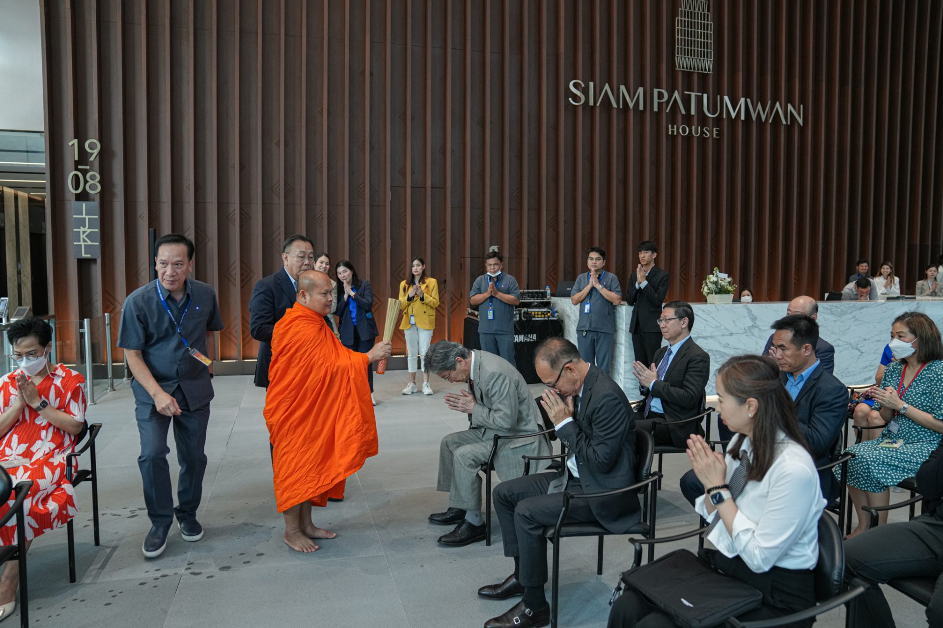 Spirit House Installation Ceremony & Royal Garuda Enshrinement at Siam ...