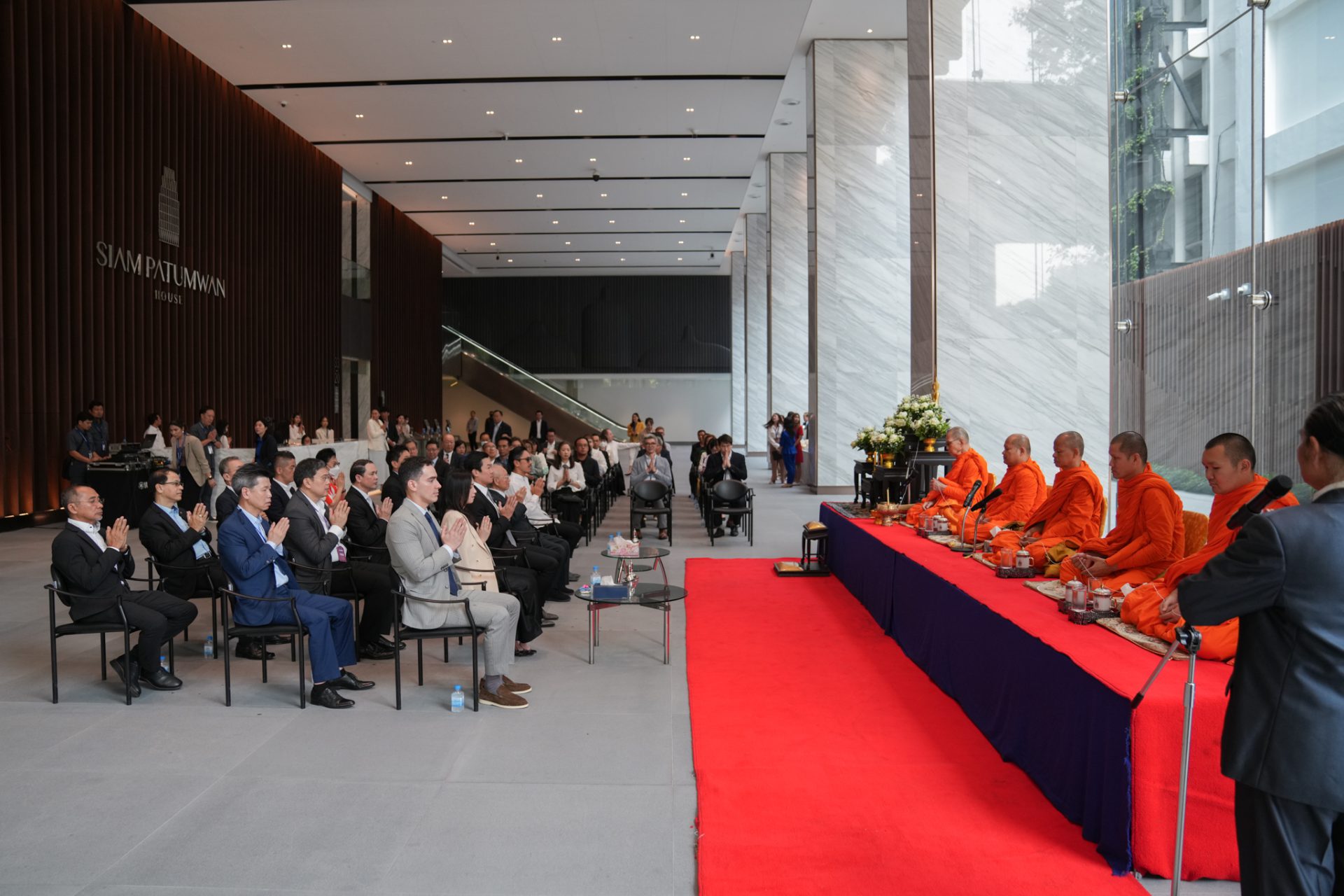 Spirit House Installation Ceremony & Royal Garuda Enshrinement at Siam ...